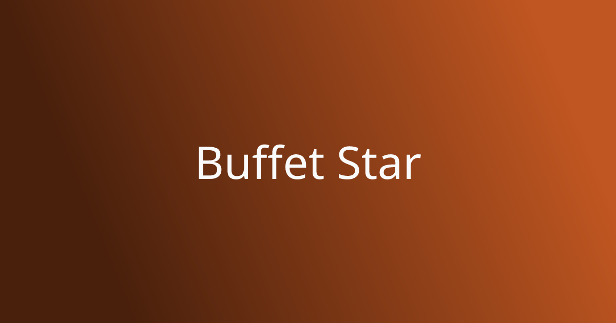 Best Chinese in Vestal, NY | Buffet Star | Order Online